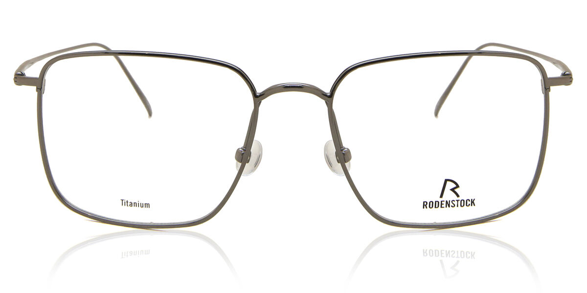 Rodenstock R7122 B Eyeglasses in Dark Gunmetal Grey | SmartBuyGlasses USA
