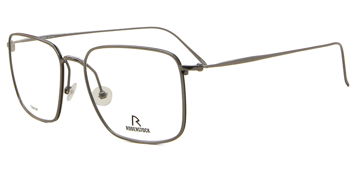 Rodenstock R7122 B Eyeglasses in Dark Gunmetal Grey | SmartBuyGlasses USA