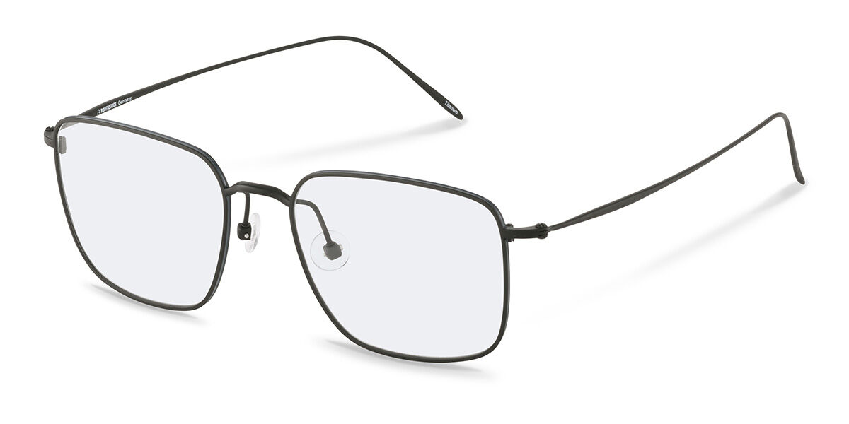 Rodenstock R7122 C Glasses Black | VisionDirect Australia
