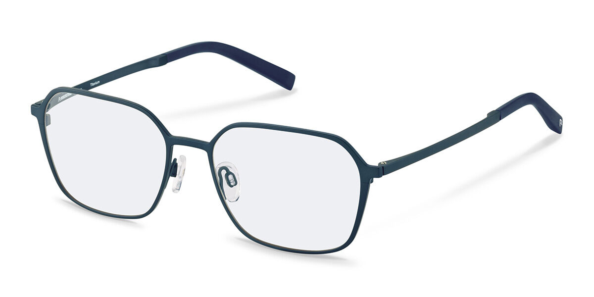 Rodenstock R7128 C Glasses Dark Blue | VisionDirect Australia