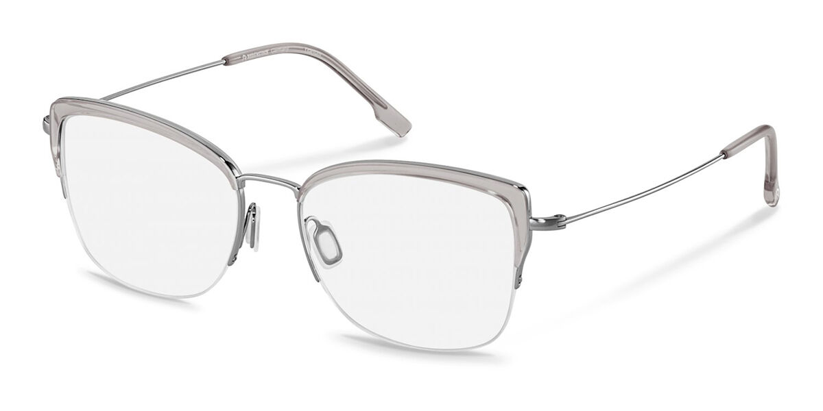 Rodenstock R7138 C Eyeglasses in Light Grey/Palladium | SmartBuyGlasses USA