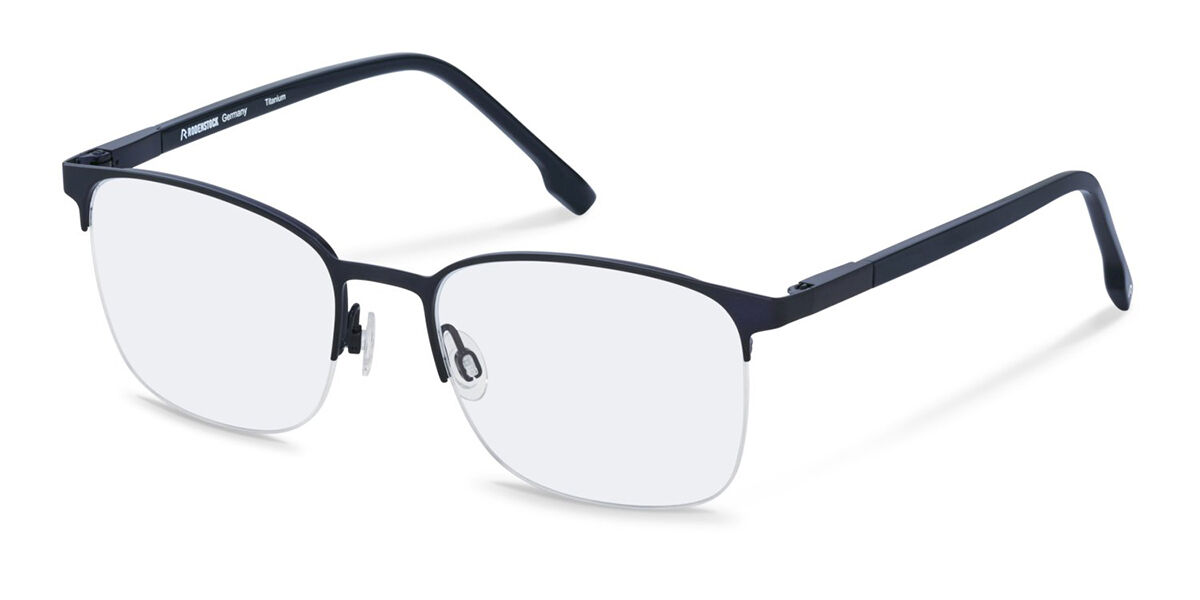 Rodenstock R7147 B Eyeglasses in Dark Blue | SmartBuyGlasses USA