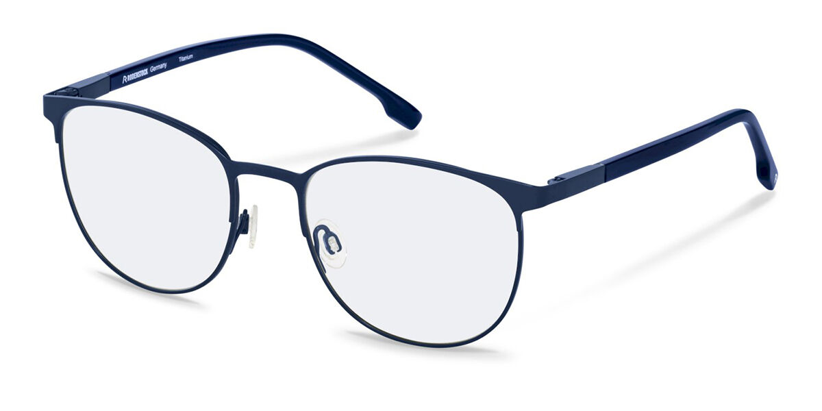 Rodenstock R7148 B Eyeglasses in Dark Blue | SmartBuyGlasses USA