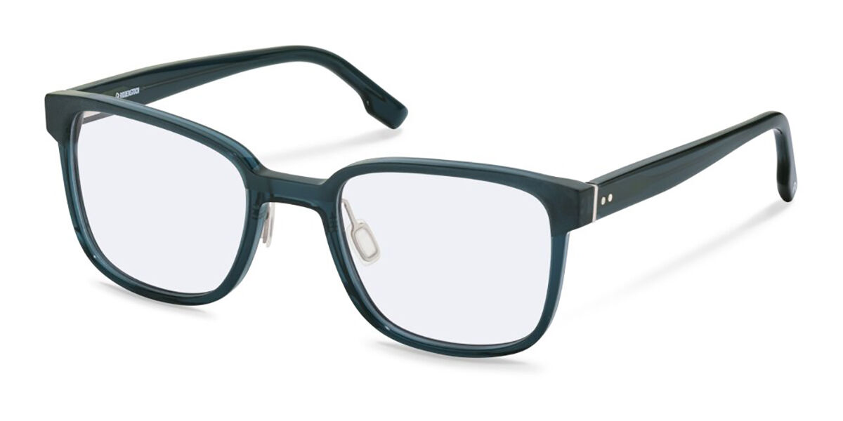 Rodenstock R5372 A000 Glasses Dark Blue | VisionDirect Australia