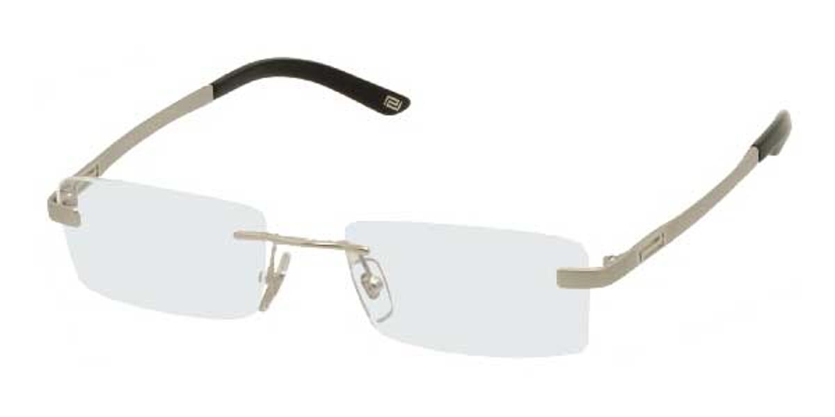 Versace VE1182 1274 Eyeglasses in Silver | SmartBuyGlasses USA