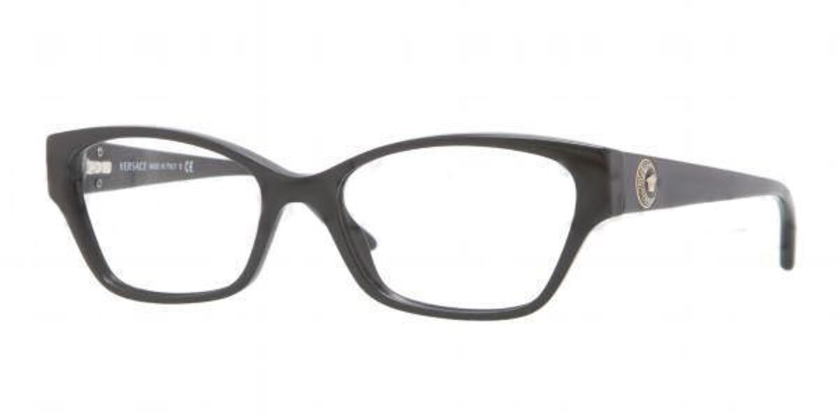 Versace VE3172 GB1 Glasses Shiny Black | VisionDirect Australia
