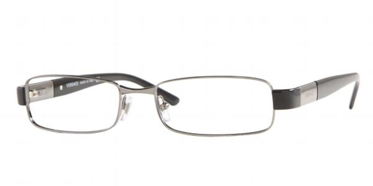 Versace VE1121 1001 Eyeglasses in Grey | SmartBuyGlasses USA