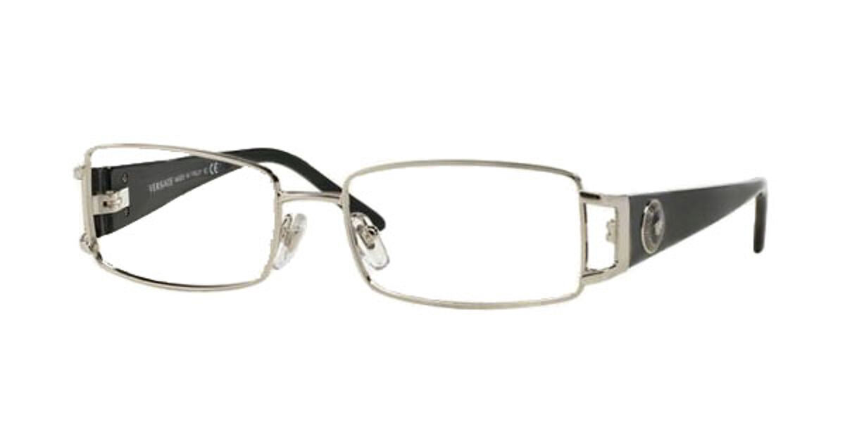 Versace VE1163M 1000 Eyeglasses in Silver | SmartBuyGlasses USA