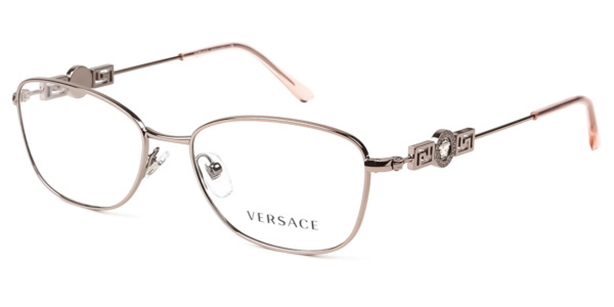 Versace VE1231 1333 Glasses Brown | VisionDirect Australia