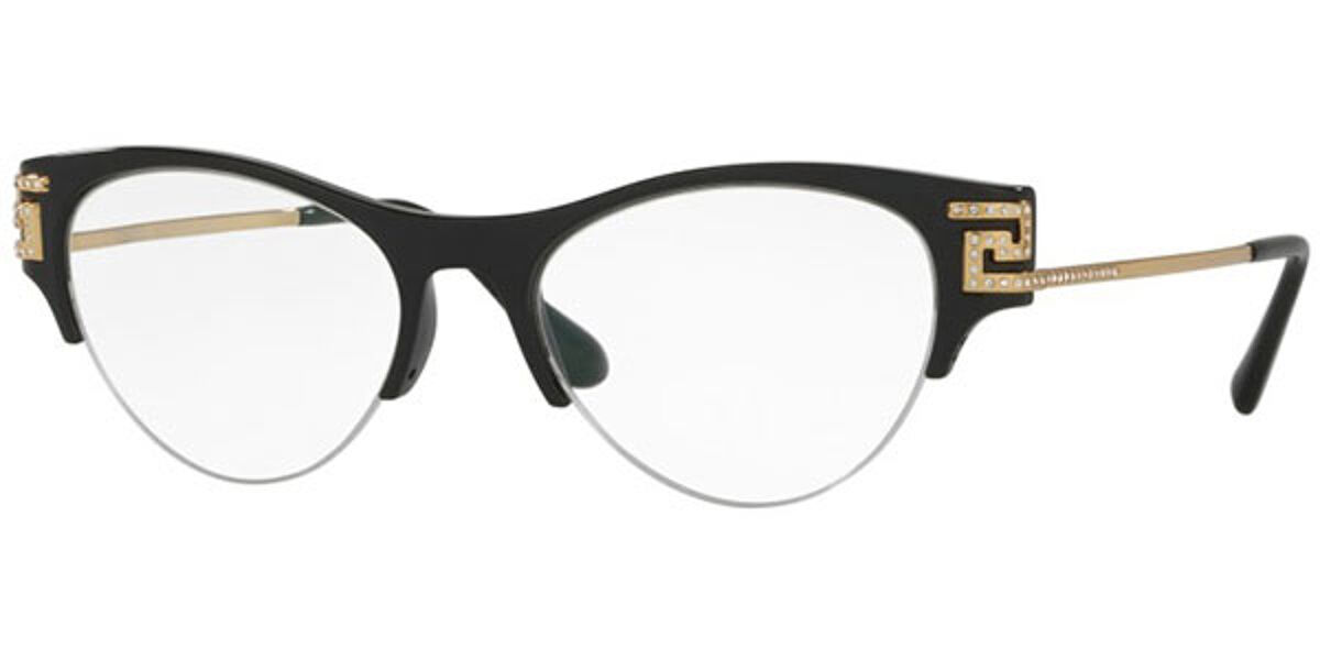 Versace VE3226B GB1 Eyeglasses in Black | SmartBuyGlasses USA