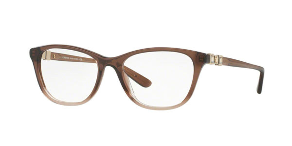 Versace VE3213B 5165 Eyeglasses in Brown | SmartBuyGlasses USA