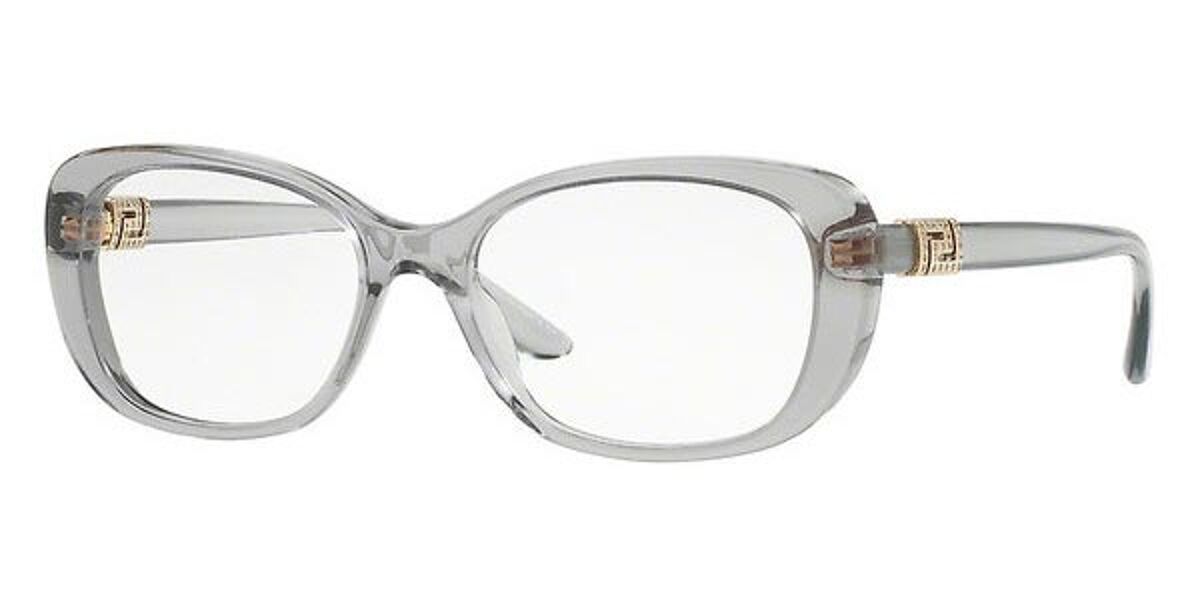 Versace VE3234B 593 Eyeglasses in Grey | SmartBuyGlasses USA