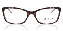 Versace VE3186 GB1 Eyeglasses in Black | SmartBuyGlasses USA