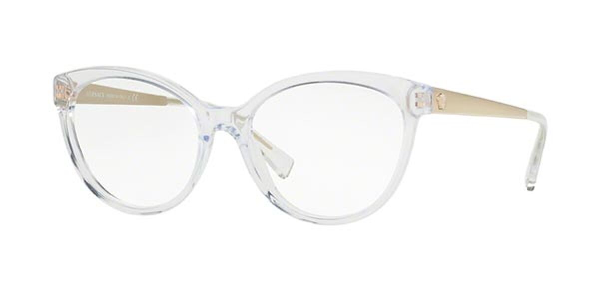 Versace VE3237 148 Eyeglasses in Clear | SmartBuyGlasses USA