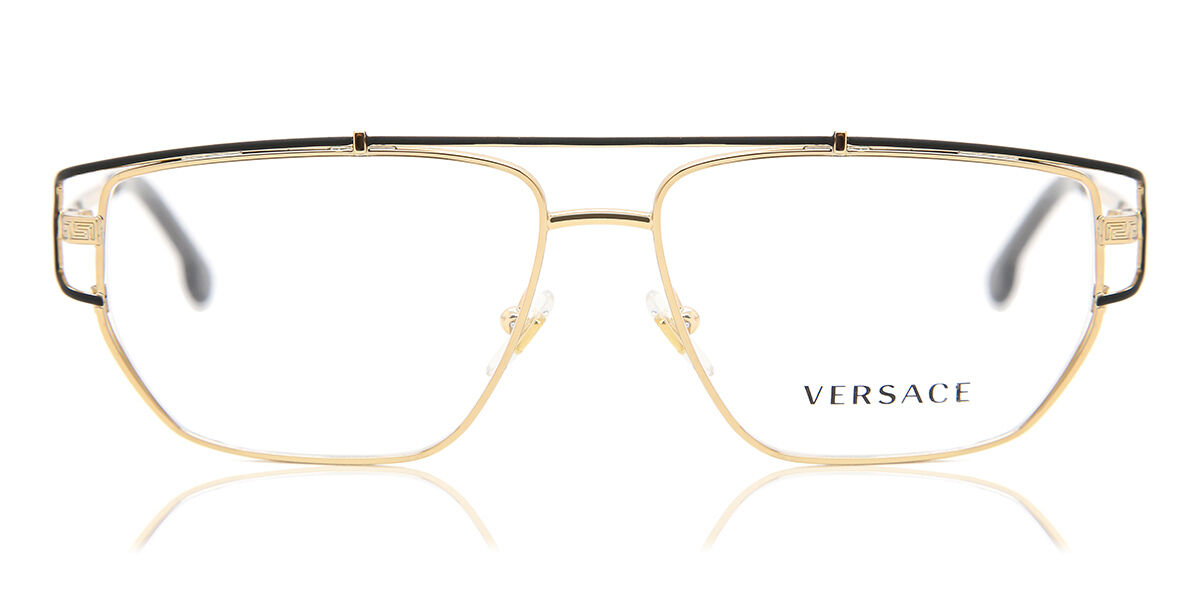 Lunettes Versace VE1257 1410 Or | Easylunettes