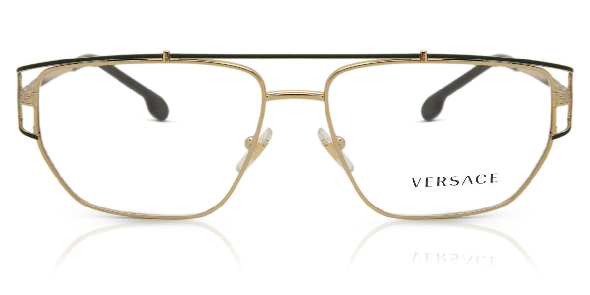 Versace VE1257 1458 Brille Gold | SmartBuyGlasses Deutschland