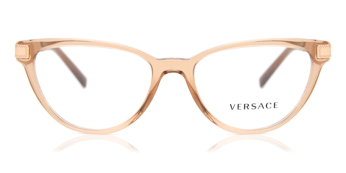 Versace VE3271 5304 Brille Transparent Brown | SmartBuyGlasses Deutschland