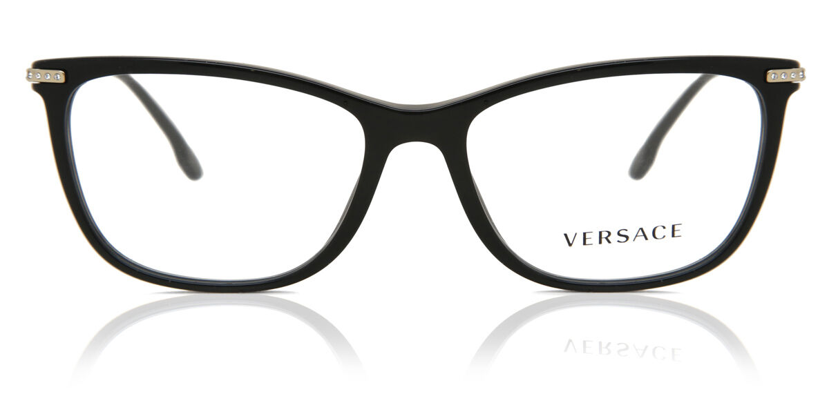 Versace VE3274B GB1 Glasses Black | VisionDirect Australia