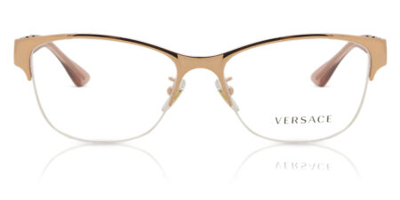 Buy Versace Semi-rimless Prescription Glasses | SmartBuyGlasses