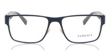 Versace VE1274 1436 Eyeglasses in Matte Black | SmartBuyGlasses USA