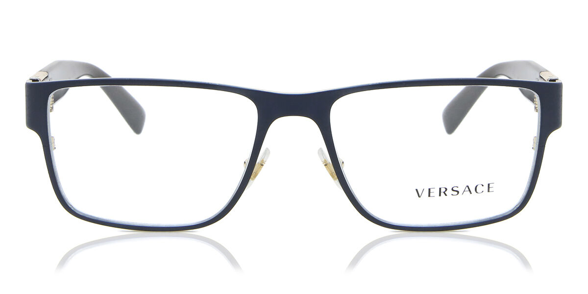 Versace VE1274 1468 Eyeglasses in Blue | SmartBuyGlasses USA