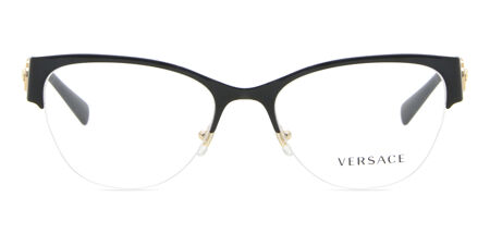 Buy Versace Semi-rimless Prescription Glasses | SmartBuyGlasses
