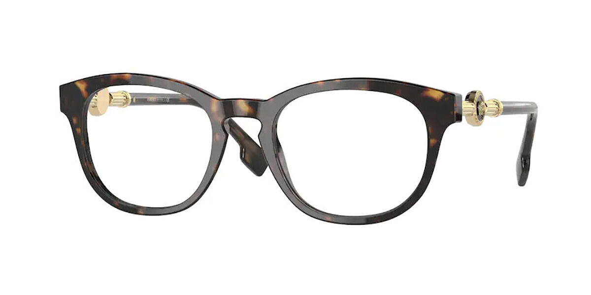 Versace VE3310F Asian Fit 5028 Glasses Transparent Brown | VisionDirect Australia