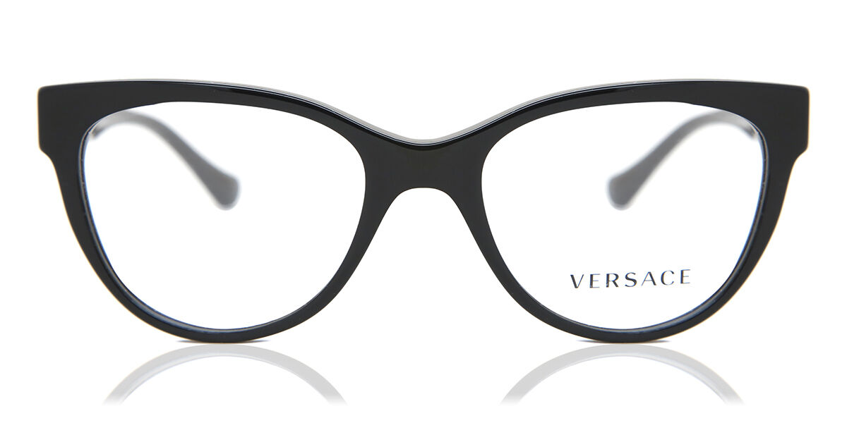 Versace VE3304 GB1 Eyeglasses in Black | SmartBuyGlasses USA