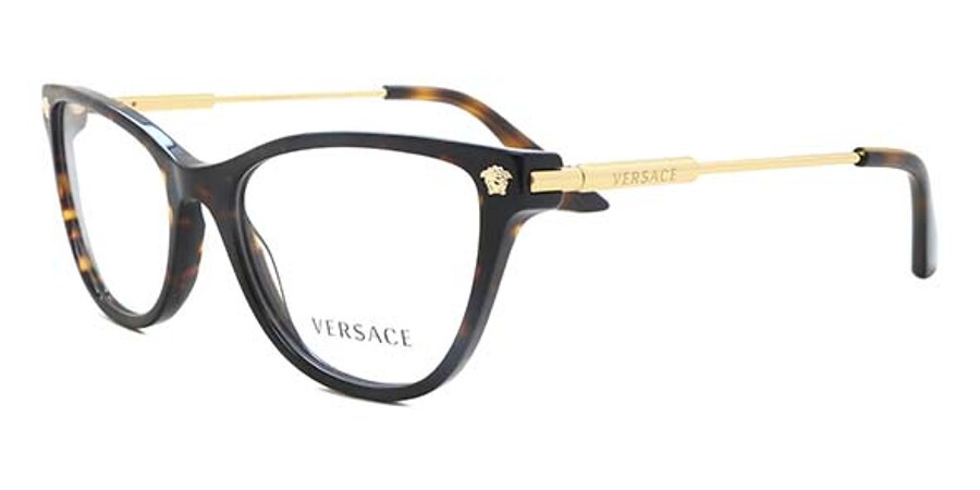 Versace VE3309 108 glasses | Buy online now | Vision Direct AU