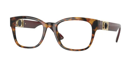 Tortoiseshell Versace Prescription Glasses | Buy Prescription Glasses ...