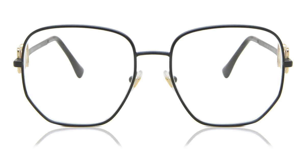 Versace VE1283 1261 Eyeglasses in Black | SmartBuyGlasses USA