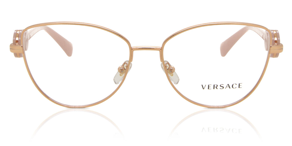 Versace VE1284 1412 Brille Rose Gold | SmartBuyGlasses Deutschland