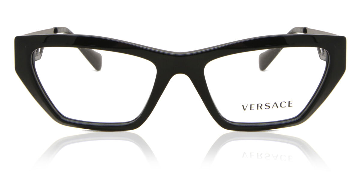 Versace VE3327U 5232 Eyeglasses in Black | SmartBuyGlasses USA