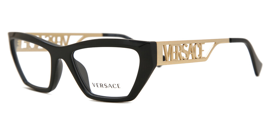 Versace VE3327U GB1 glasses | Buy online now | Vision Direct AU