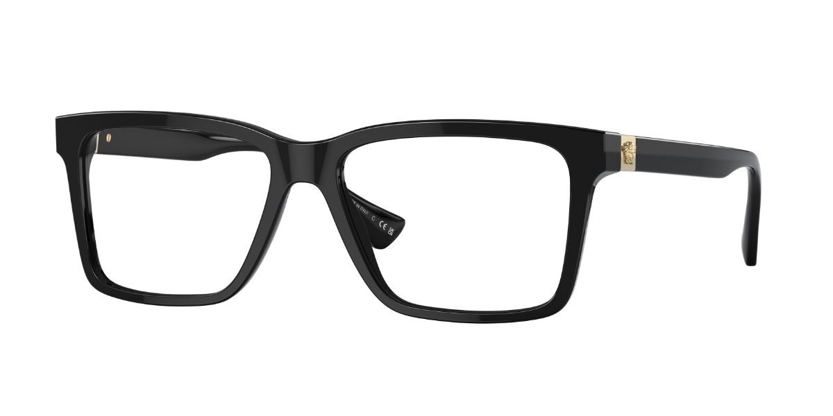 Versace VE3328 GB1 Eyeglasses in Black | SmartBuyGlasses USA