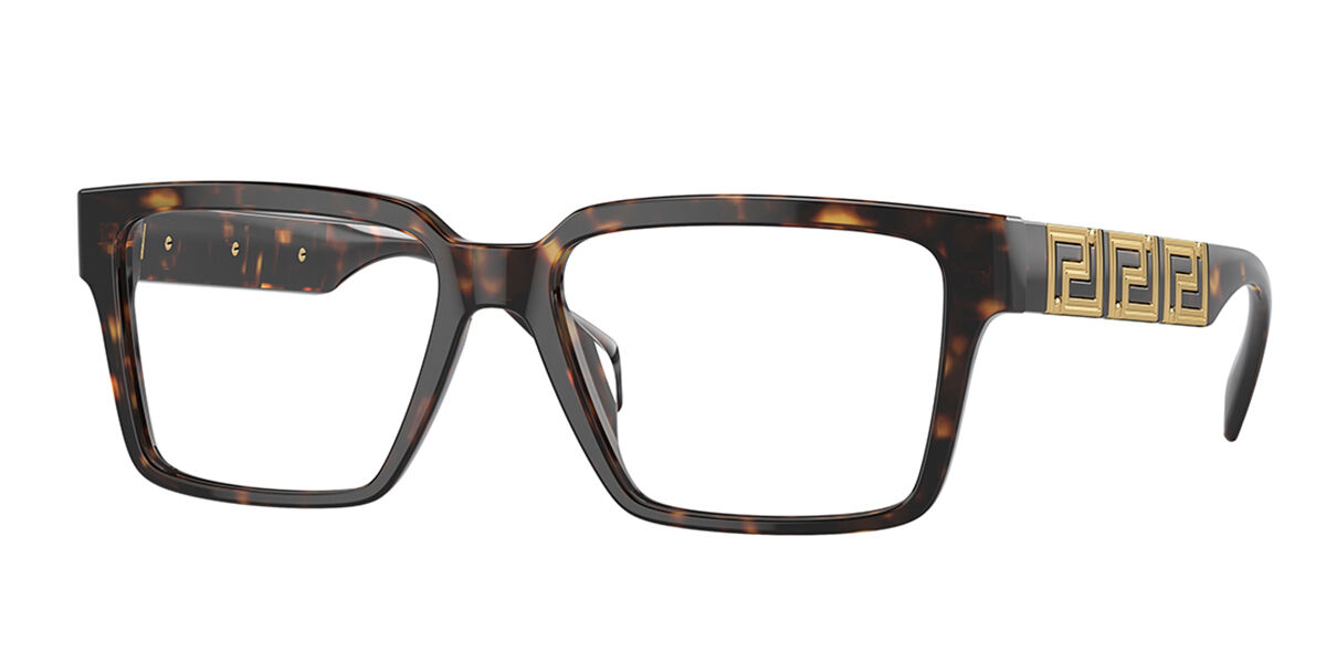 Versace VE3339U 108 Eyeglasses in Tortoise | SmartBuyGlasses USA