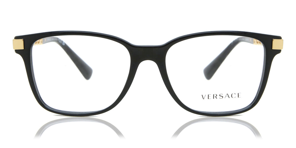 Versace VE3340U GB1 Eyeglasses in Black | SmartBuyGlasses USA