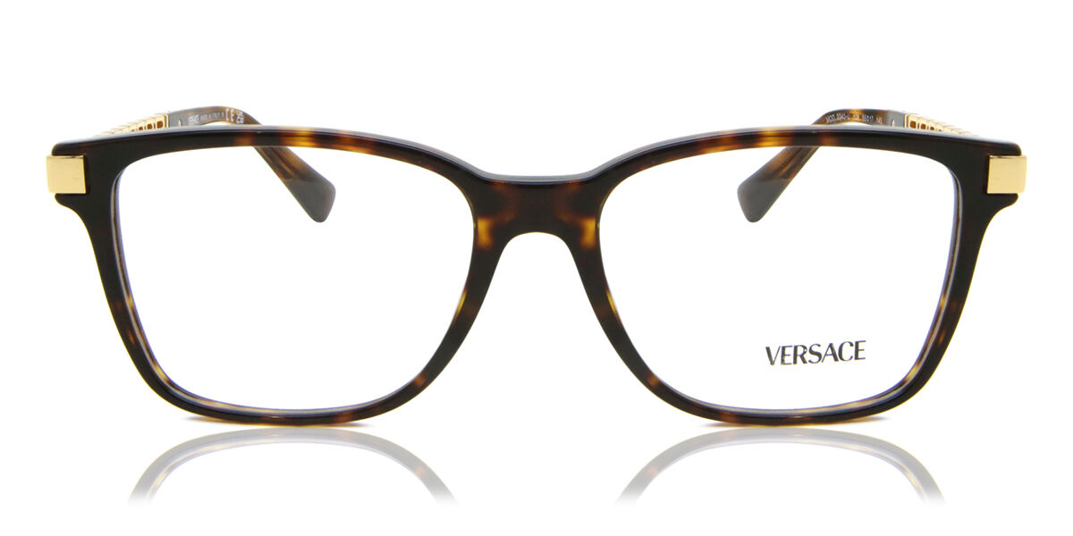 Versace VE3340U 108 Eyeglasses in Tortoise | SmartBuyGlasses USA