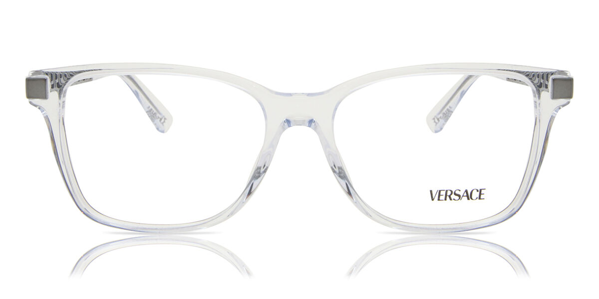 Versace VE3340U 148 Eyeglasses in Clear | SmartBuyGlasses USA