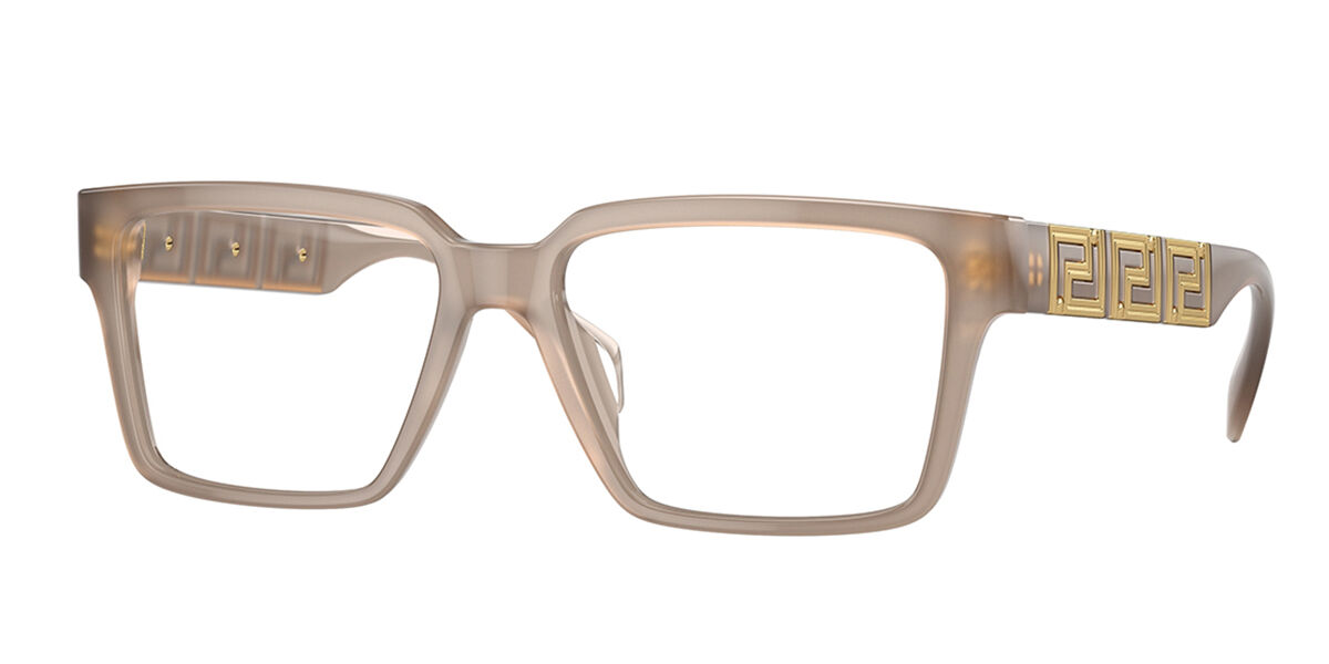 Versace VE3339U 5406 Glasses Transparent Grey | VisionDirect Australia