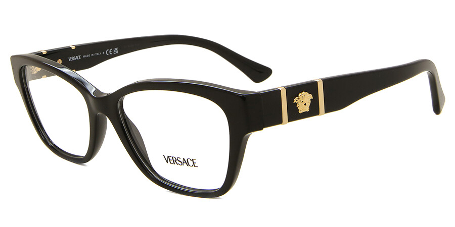 Versace VE3344 GB1 glasses | Buy online now | SmartBuyGlasses US
