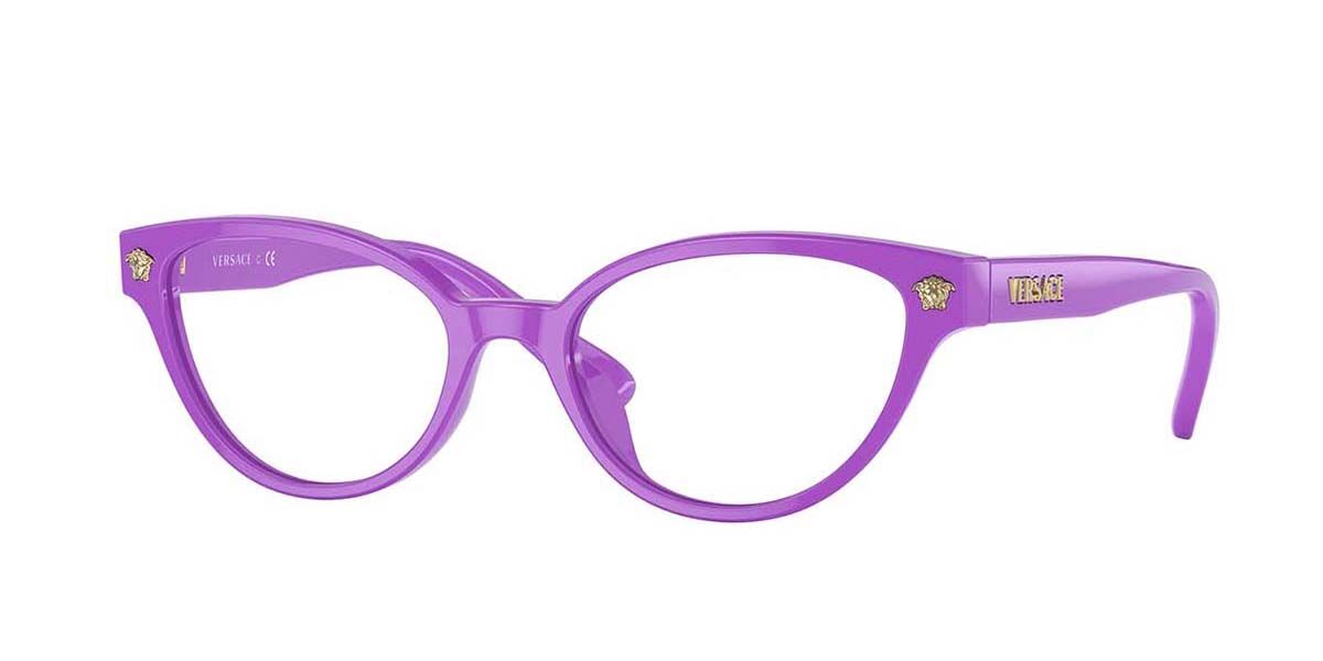 Versace VK3322U Kids 5377 Eyeglasses in Purple | SmartBuyGlasses USA
