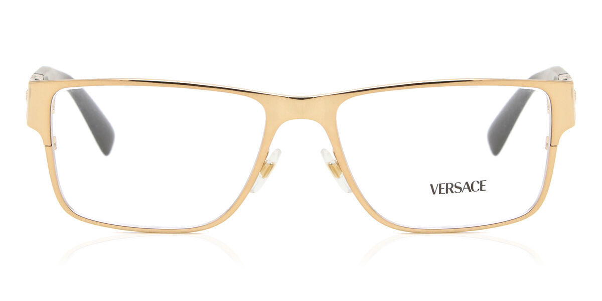 Versace VE1274 1002 Glasses Gold | SmartBuyGlasses Canada