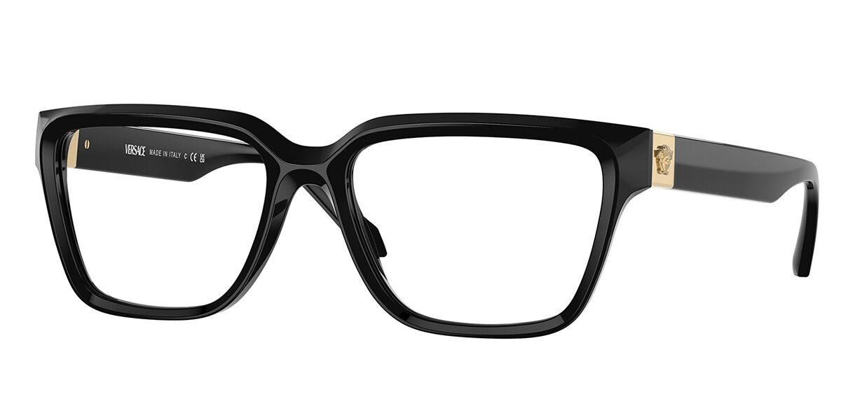Versace VE3357 GB1 メガネ - ブラック | SmartBuyGlassesジャパン