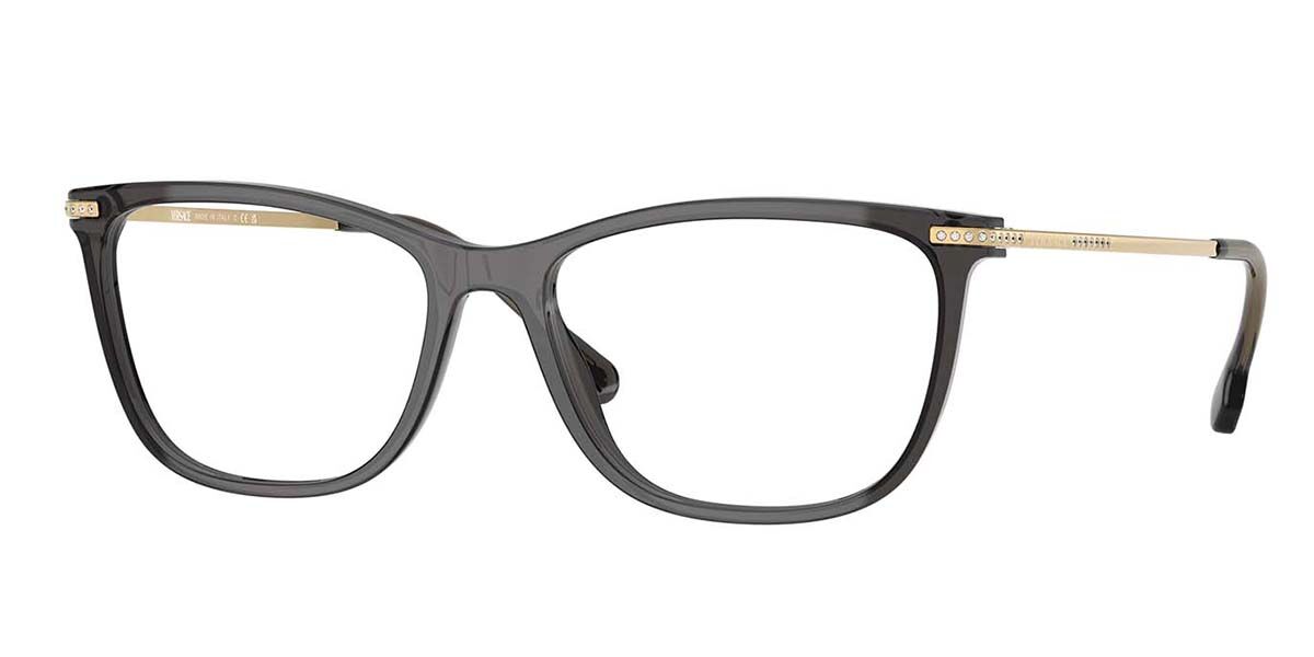 Versace VE3274B 5483 Eyeglasses in Transparent Black | SmartBuyGlasses USA