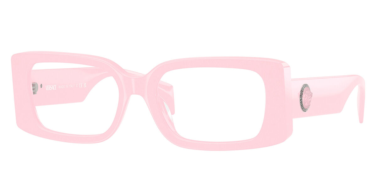 Versace VE3362U 5485 Eyeglasses in Pink | SmartBuyGlasses USA