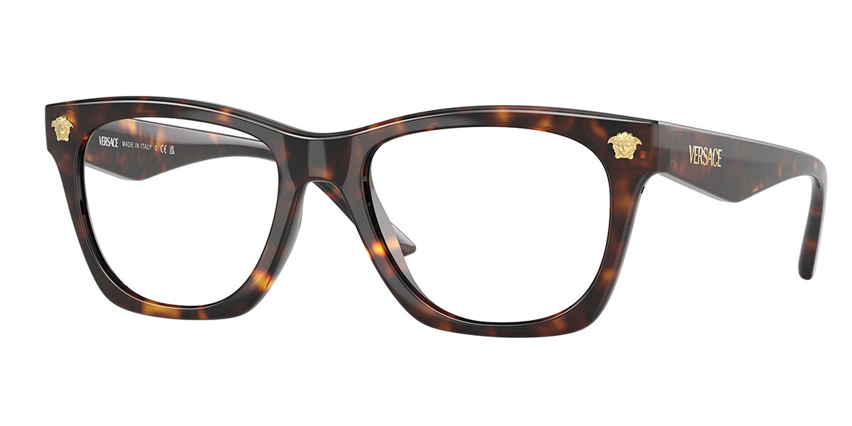 Versace VE3363U 108 Eyeglasses in Tortoise | SmartBuyGlasses USA