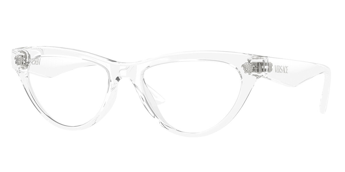 Versace VE3364U 148 Eyeglasses in Clear | SmartBuyGlasses USA