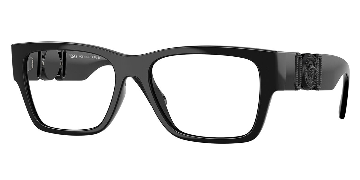 Versace VE3368U 5360 Glasses Black | VisionDirect Australia