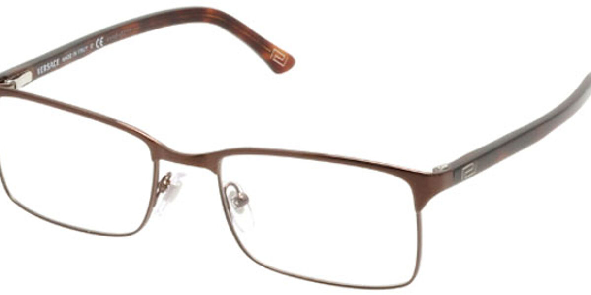 Versace VE1174 1257 Glasses Brown | VisionDirect Australia